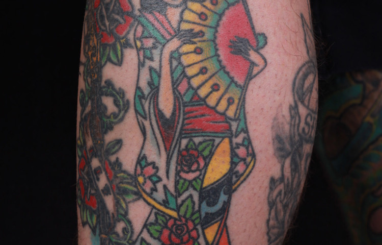 Haley McMahon – Dedication Tattoo