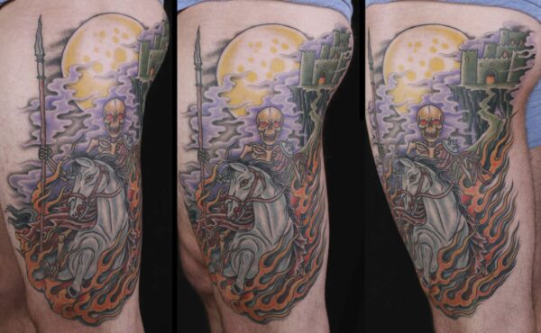 Brian Thurow - Dedication Tattoo