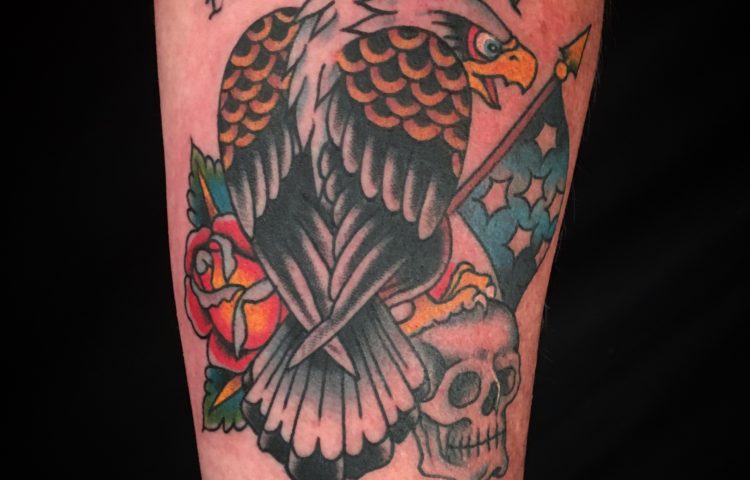 Haley McMahon – Dedication Tattoo