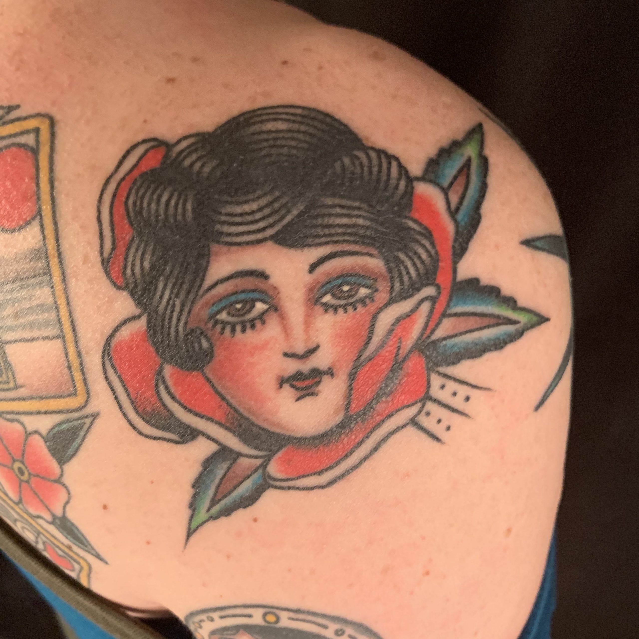 Haley McMahon - Dedication Tattoo