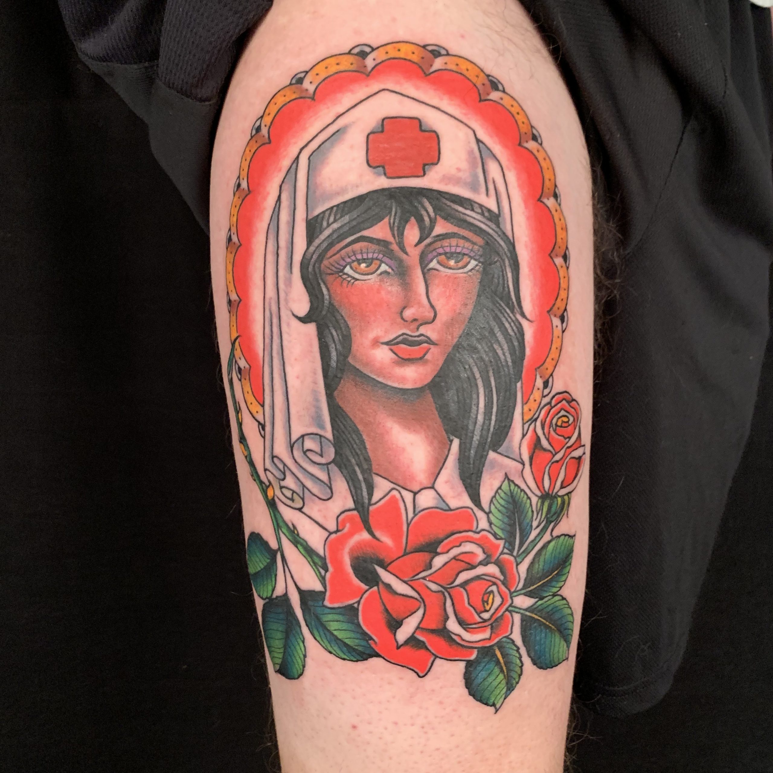 Haley McMahon - Dedication Tattoo