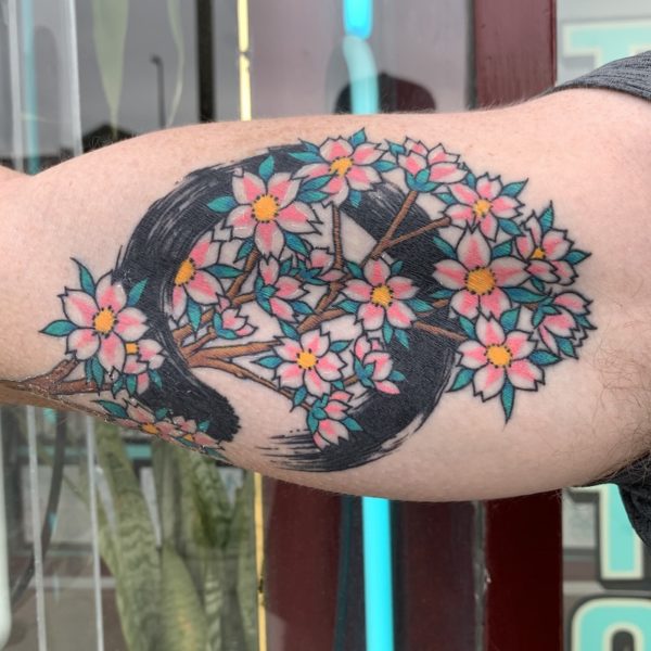 Haley McMahon - Dedication Tattoo