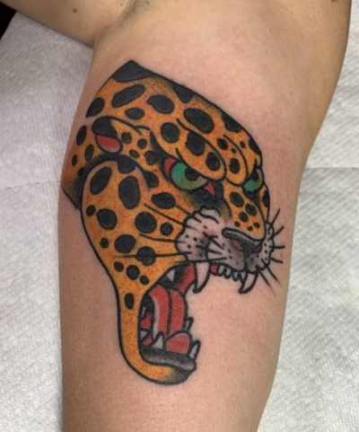 James Motz - Dedication Tattoo