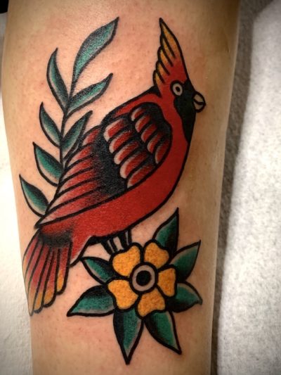 James Motz - Dedication Tattoo