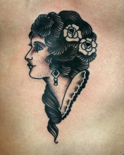 James Motz - Dedication Tattoo