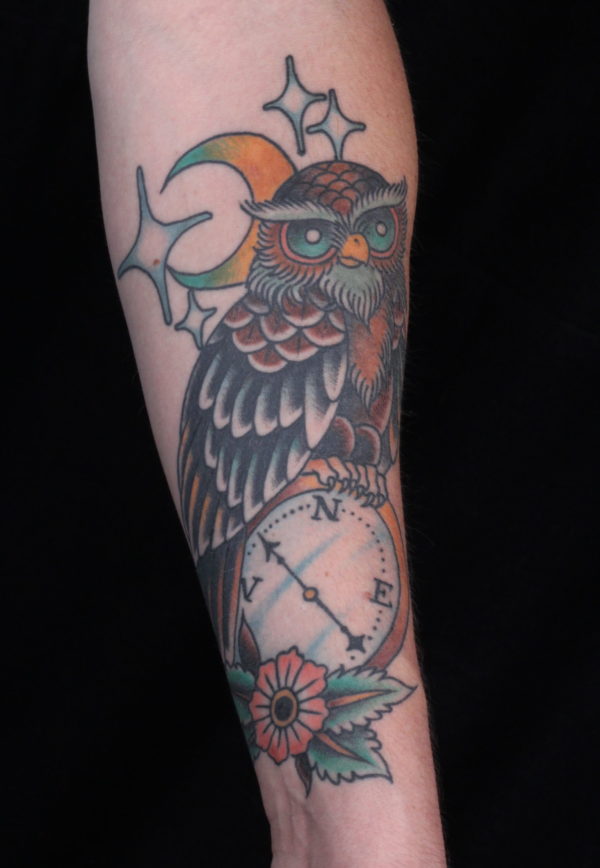 Haley McMahon - Dedication Tattoo