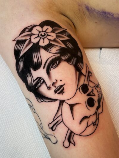 Matty Diamsay - Dedication Tattoo