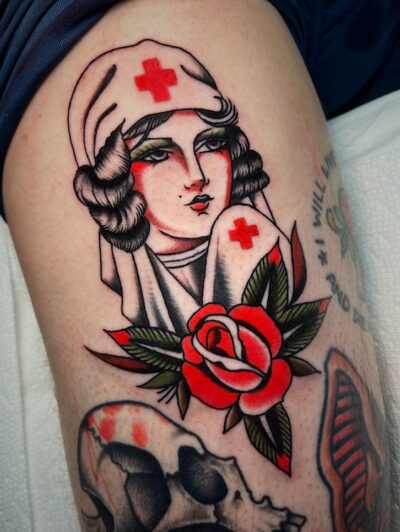 Matty Diamsay - Dedication Tattoo