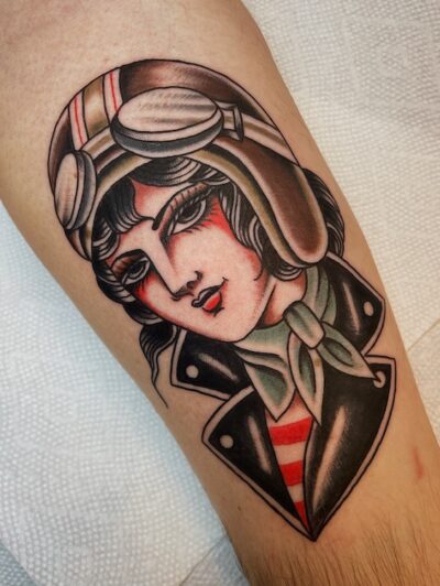 Matty Diamsay - Dedication Tattoo
