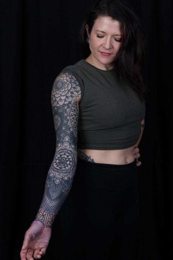 Haley McMahon - Dedication Tattoo