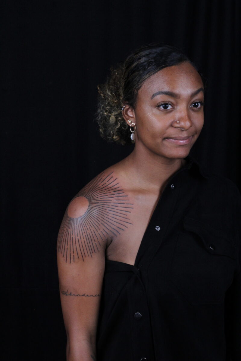 Haley McMahon - Dedication Tattoo