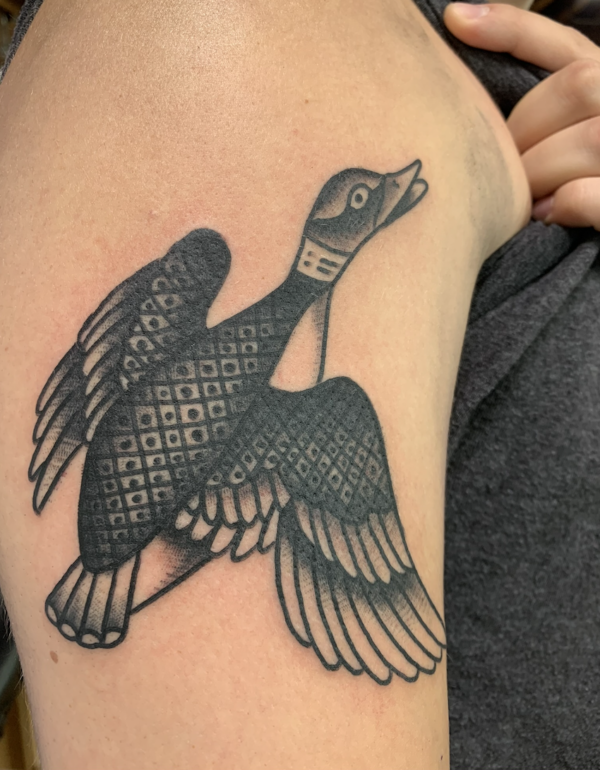 James Motz - Dedication Tattoo