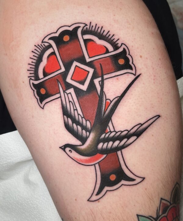Matty Diamsay - Dedication Tattoo