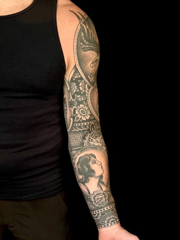 Brian Thurow - Dedication Tattoo