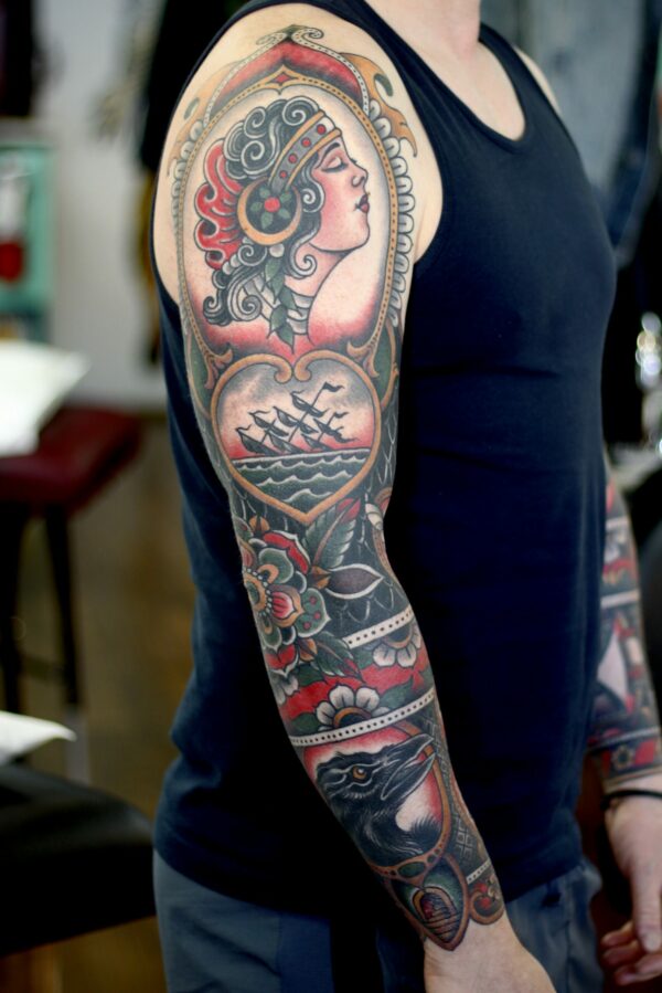 Brian Thurow - Dedication Tattoo