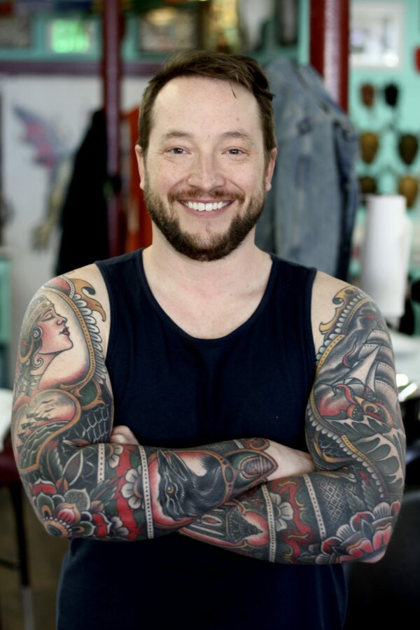 Brian Thurow - Dedication Tattoo